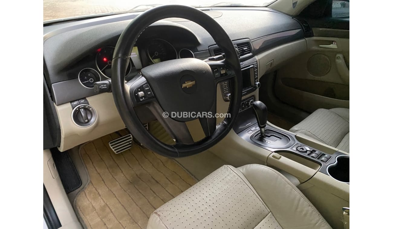 مستعملة شيفروليه كابريس SS 2009 للبيع في الشارقة - 564113