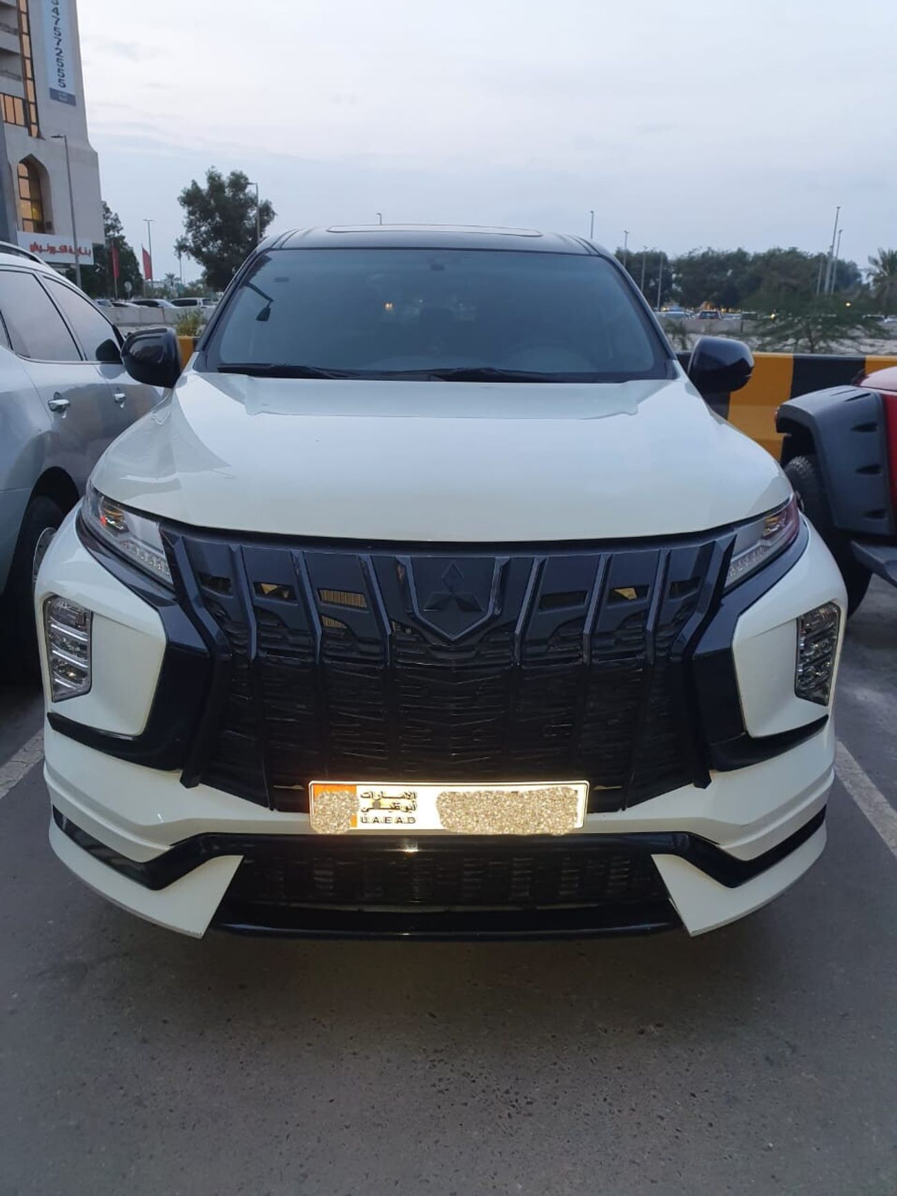 Used Mitsubishi Montero Sport GLS Mid 3.0L 2022 for sale in Abu Dhabi ...