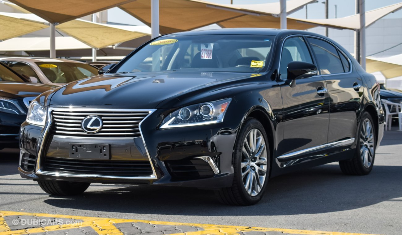 Used Lexus LS460 L 2016 for sale in Dubai - 303743