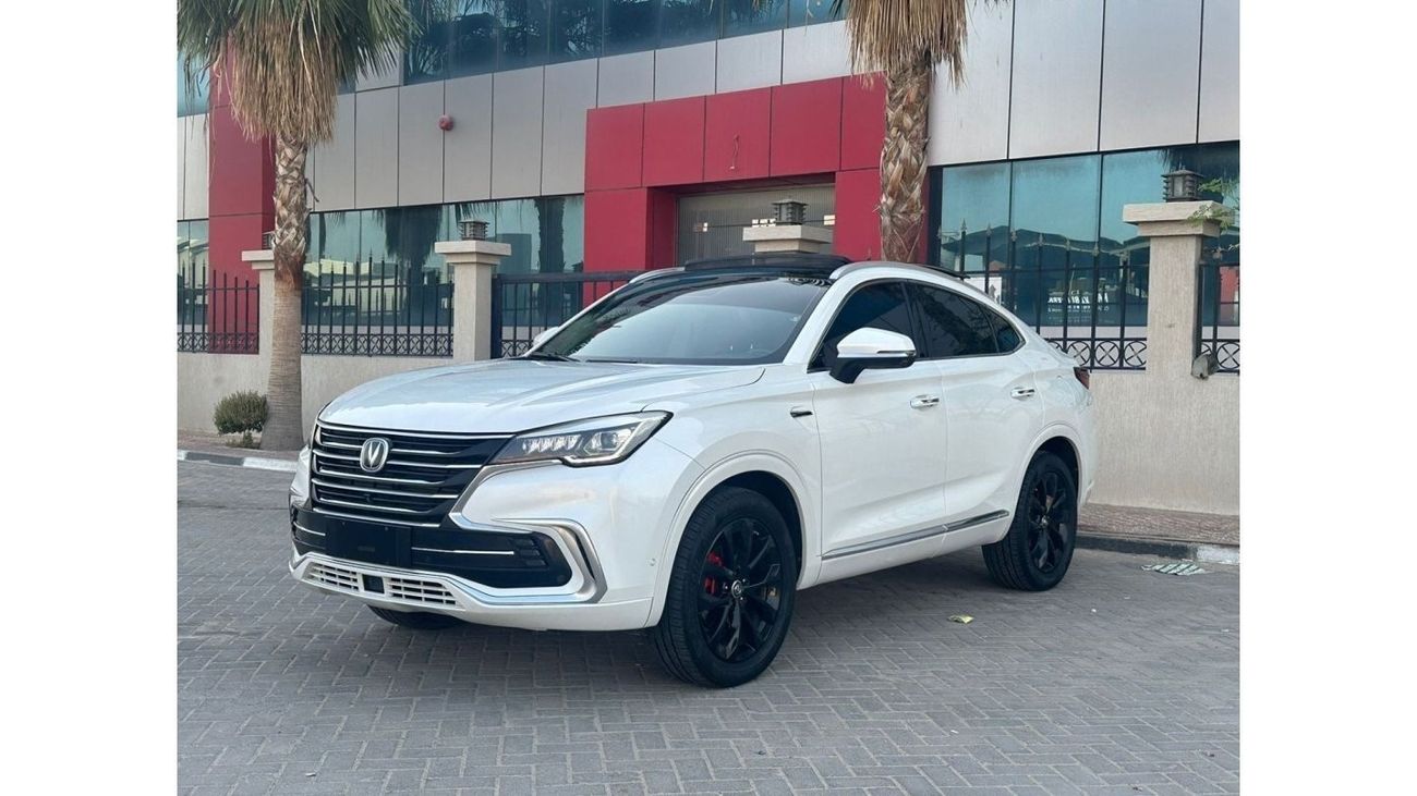 Used Changan CS85 Premium 2021 for sale in Sharjah - 747948