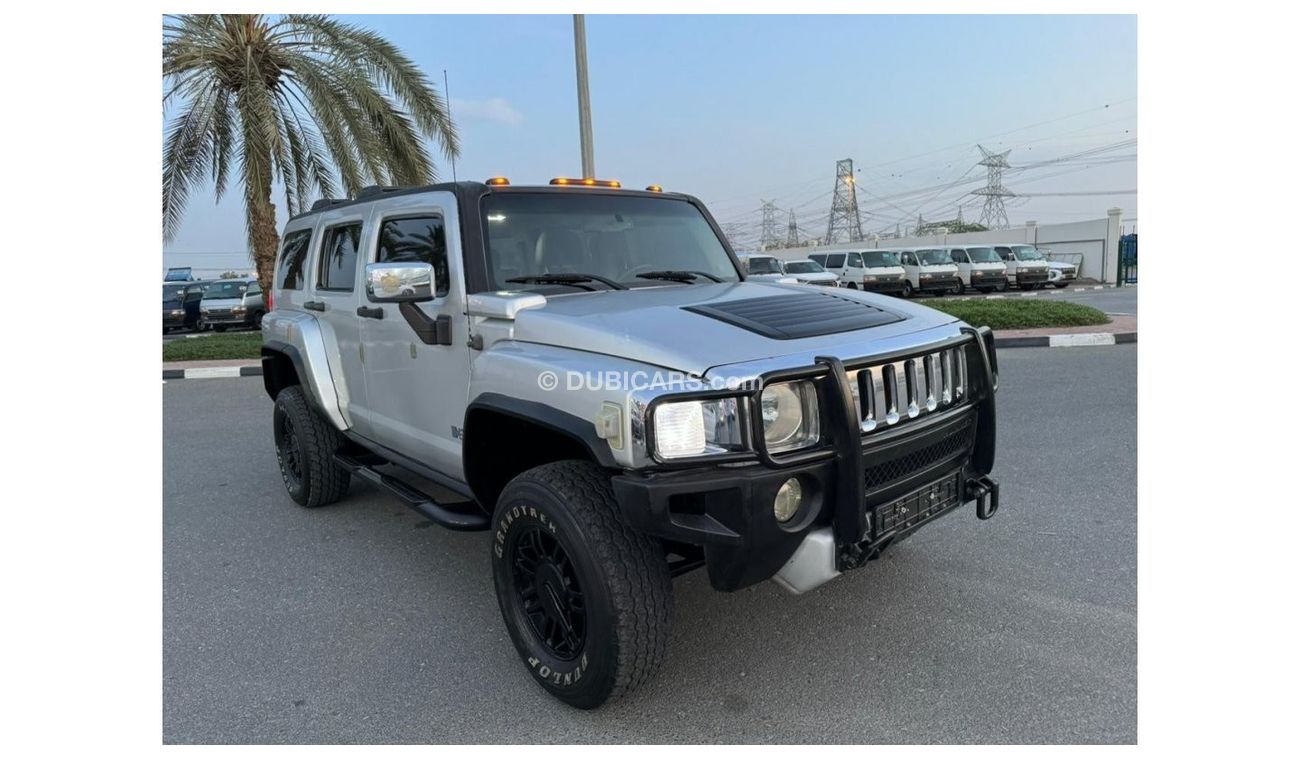 Used Hummer H3 4 X 4 | ROOF MOUNTED AMBER LIGHTS | LHD | BUMPER GUARD ...