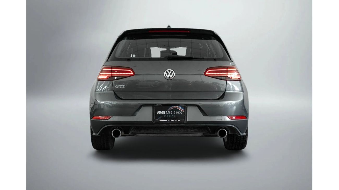 Used Volkswagen Golf GTI P1 2018 for sale in Dubai - 770682