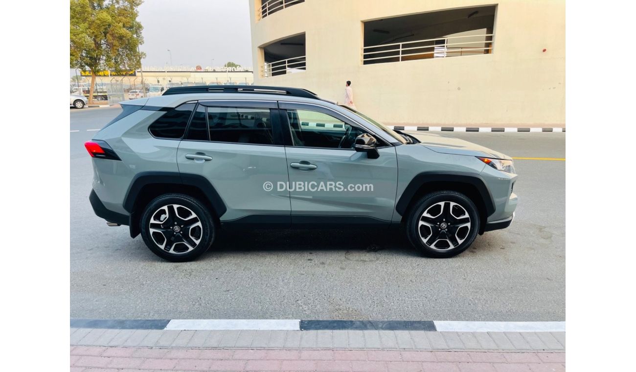 Used Toyota RAV4 AWD adventure 2021 for sale in Dubai - 672044