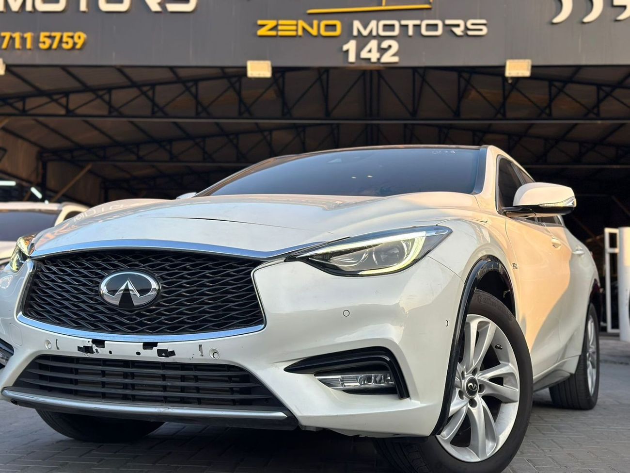 Used Infiniti Q30 2019 Korean Specs 2019 for sale in Dubai - 802941