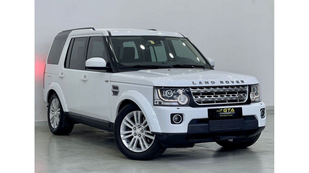 Used HSE HSE 2014 Land Rover LR4 HSE, 7 Seats, Full Land Rover Service ...