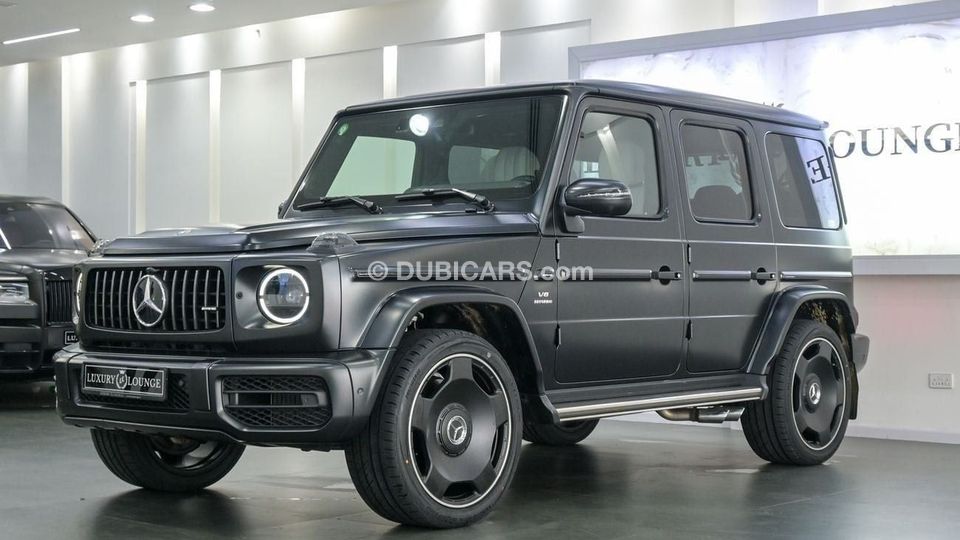 Used Mercedes-Benz G 63 AMG MERCEDES-BENZ G63 AMG BITURBO DOUBLE NIGHT ...