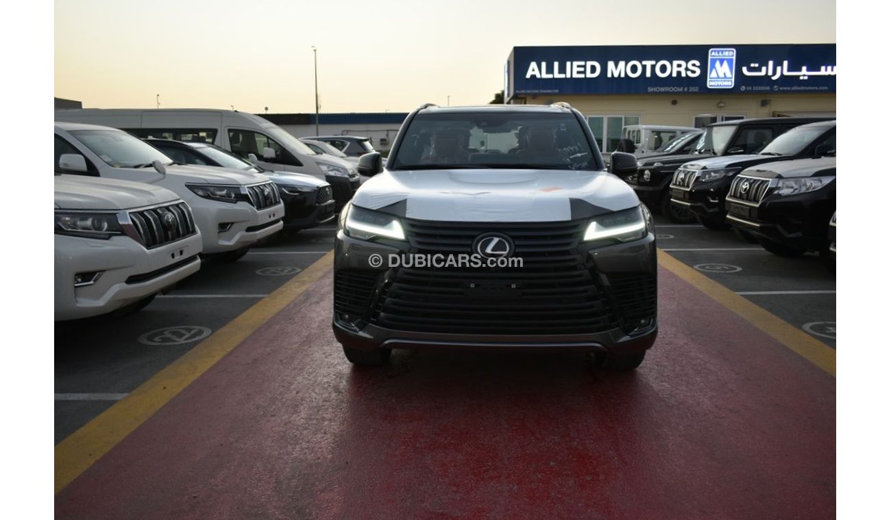 New Lexus LX600 3.5L- VIP ED. - 22YM - GRY_TAN (FOR EXPORT) 2022 for ...