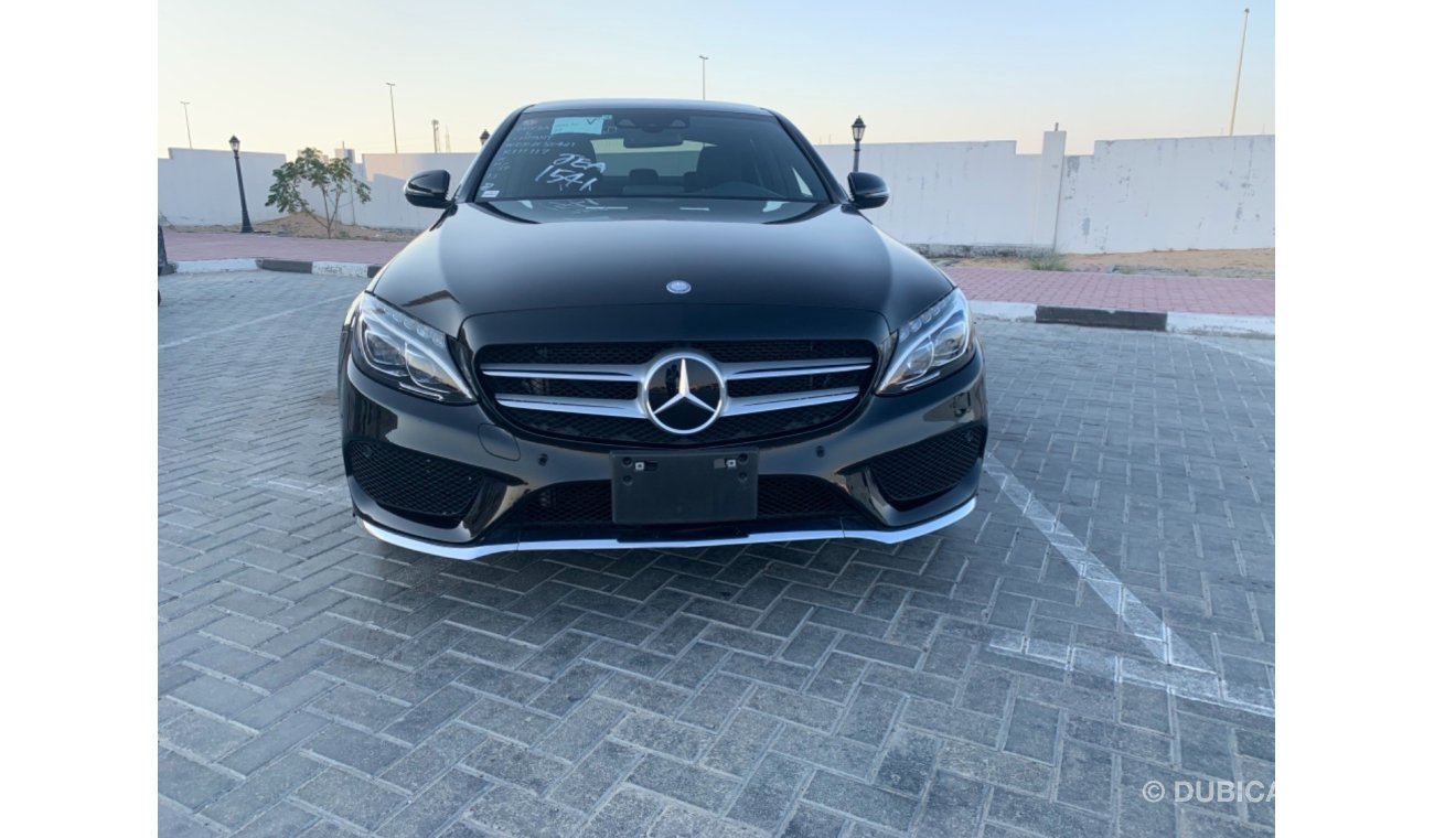 Used Mercedes-Benz C200 BODY KIT AMG IMPORT JAPAN VCC 2016 2016 for ...