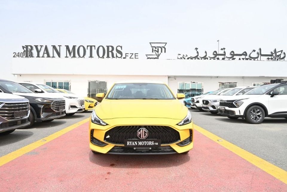 New MG GT 1.5L CVT , fastback sedan, Basic Option, Model 2023, Color ...