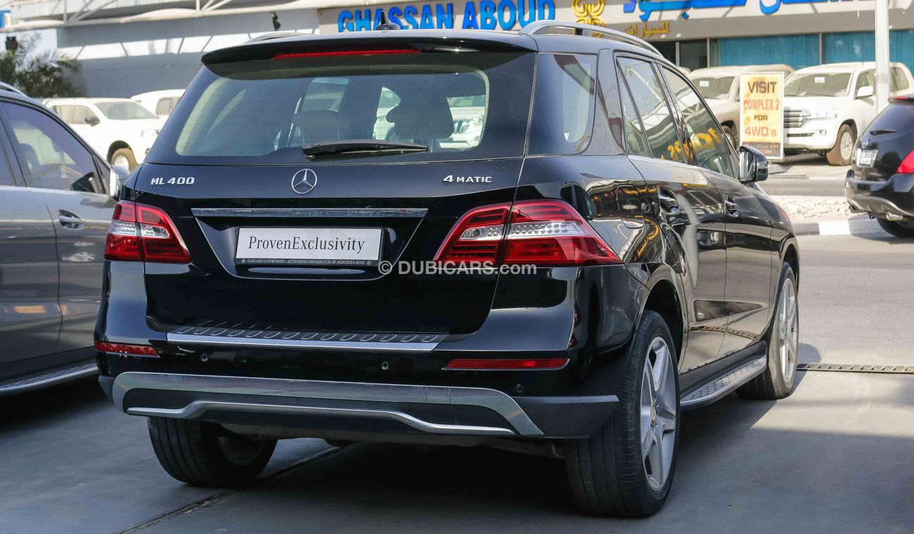 Used Mercedes-Benz ML 400 4Matic 2015 for sale in Dubai - 121178