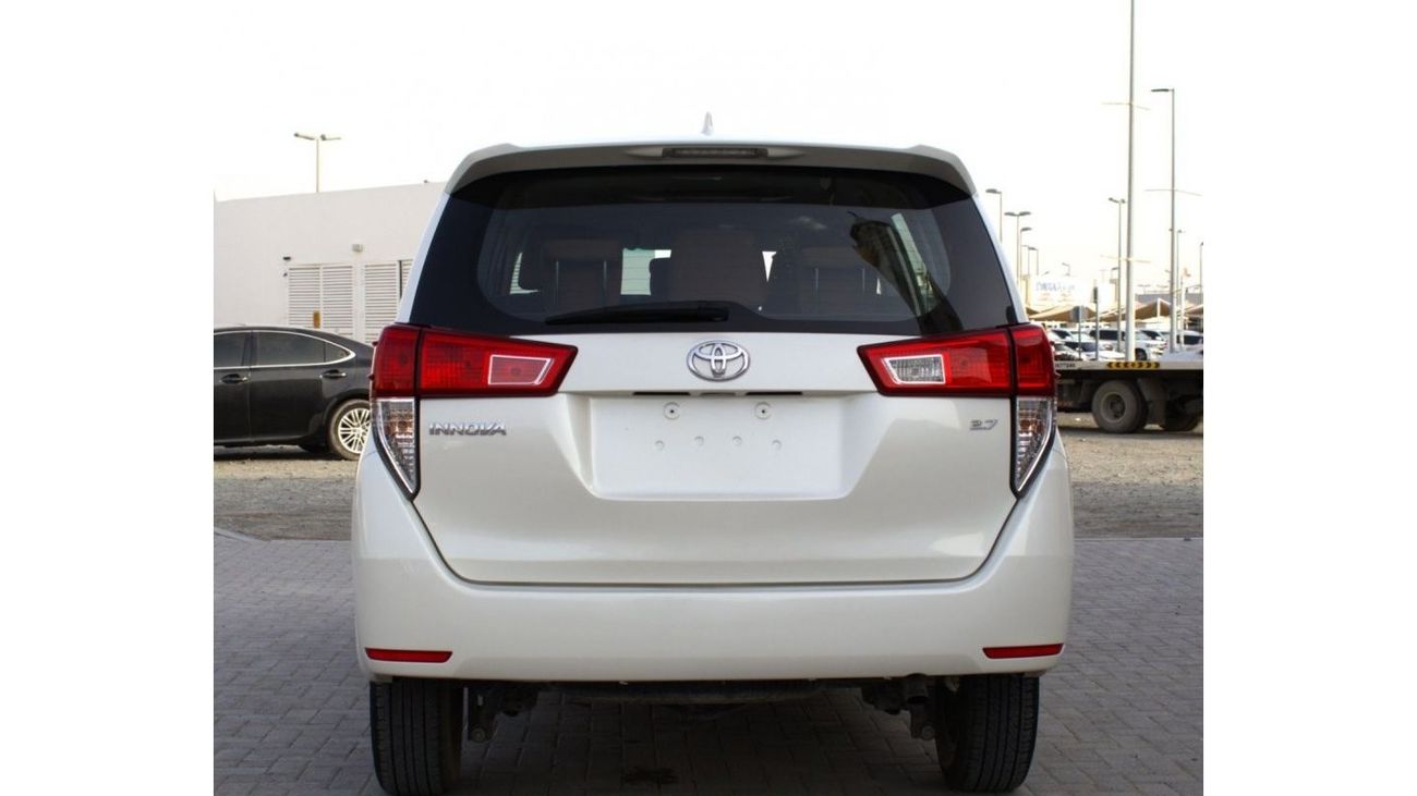 Used 2020 Toyota Innova SE (AN140), 5dr MPV, 2.7L 4cyl Petrol, Automatic, Rear Wheel Drive 2020 ...