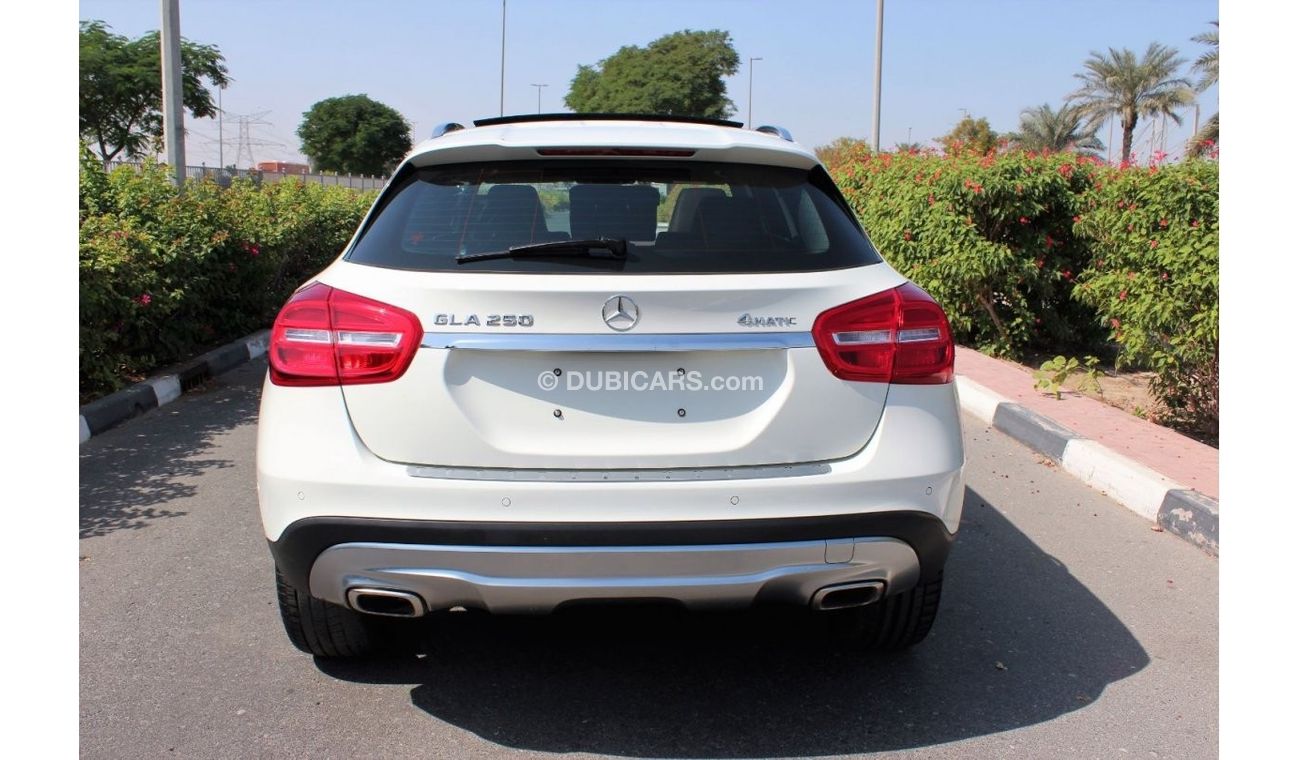 مستعملة مرسيدس بنز GLA 250 2016 / AMG/// GCC/ TOP SPECS/ 100% ORIGINAL ...
