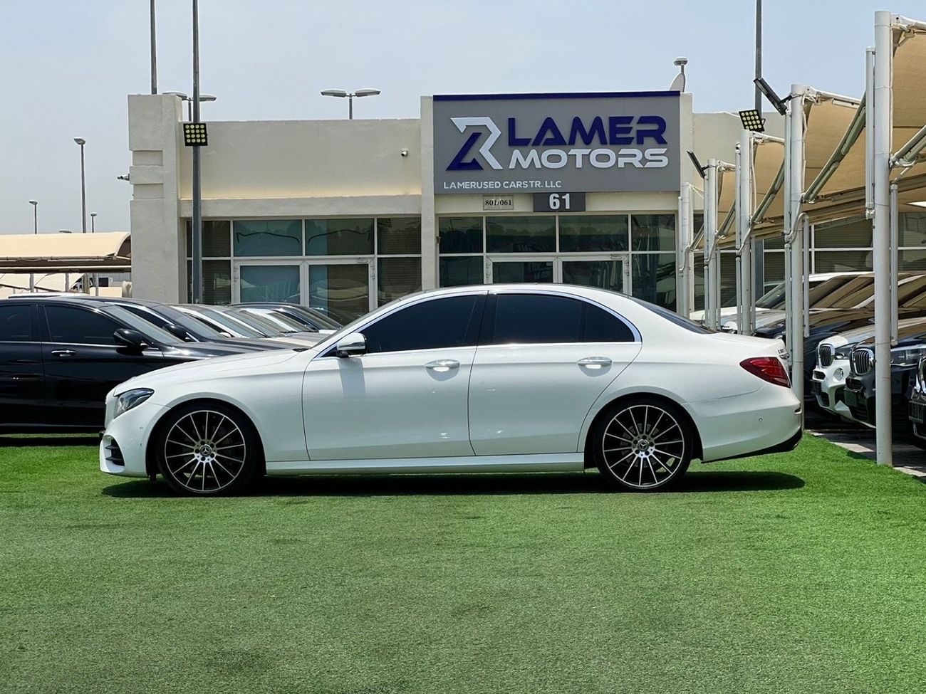 Used Mercedes-Benz E300 1600 Monthly payments / E300 2018 / GCC / One Owner / Original paint ...