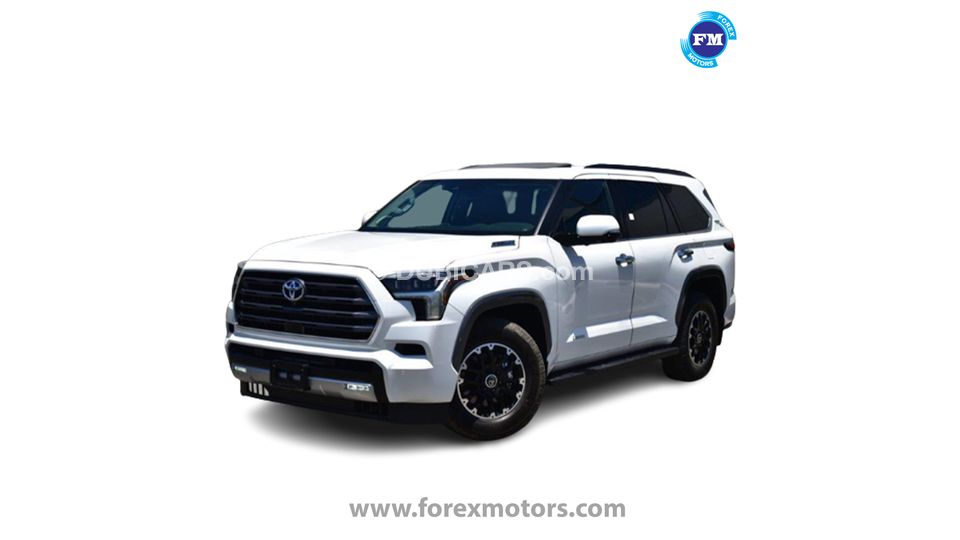 New Toyota Sequoia TRD OFF ROAD Hybrid V6 3.5l Turbo 4wd 8 Seat ...