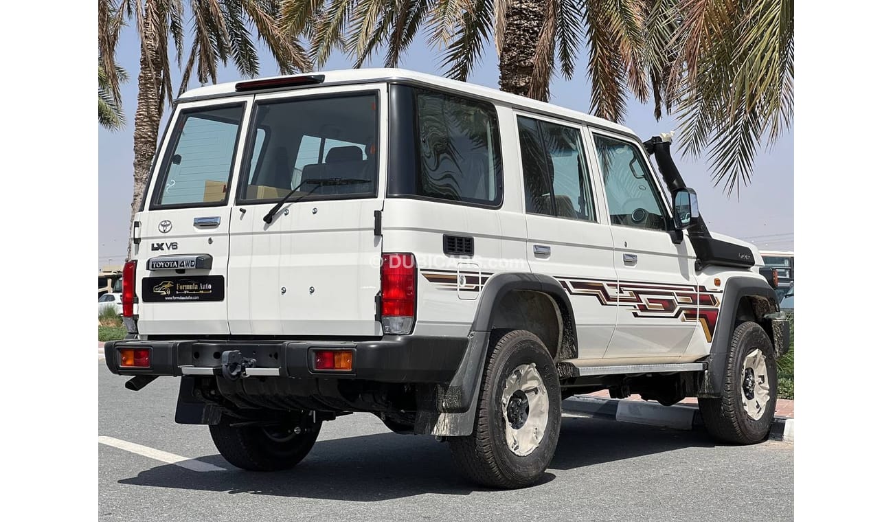 New Toyota Land Cruiser Hard Top LC76 4.0L PTR M/T // 2024 // HIGH OPTION WITH DVD & BACK CAMERA ...