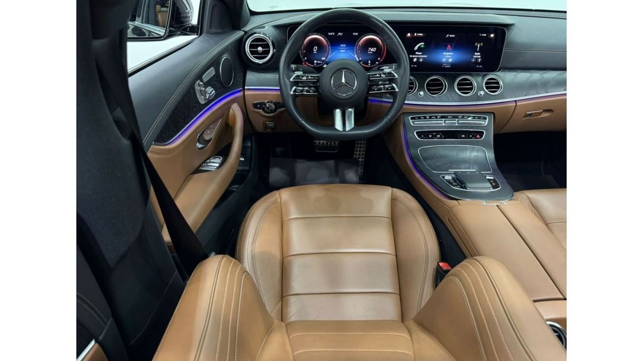 Used Mercedes-Benz E300 2023 Mercedes Benz E300 AMG, 2028 Mercedes Warranty, Full Options, Low ...