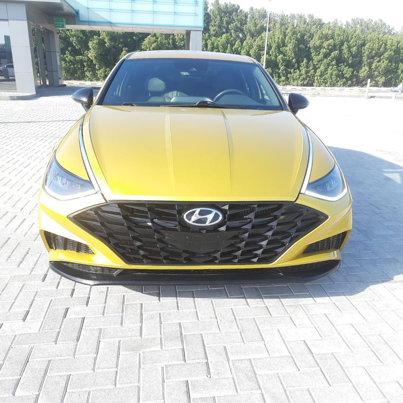 Used GLS Hyundai Sonata Sel Plus 2020 Gold 1.6T vin: 5NPEJ4J23LH018817 ...
