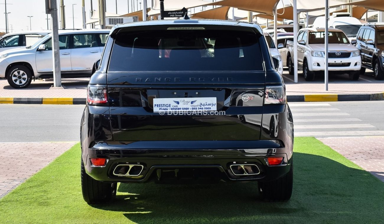 Used Land Rover Range Rover Sport HSE SVR Body kit 2020 2017 for sale ...