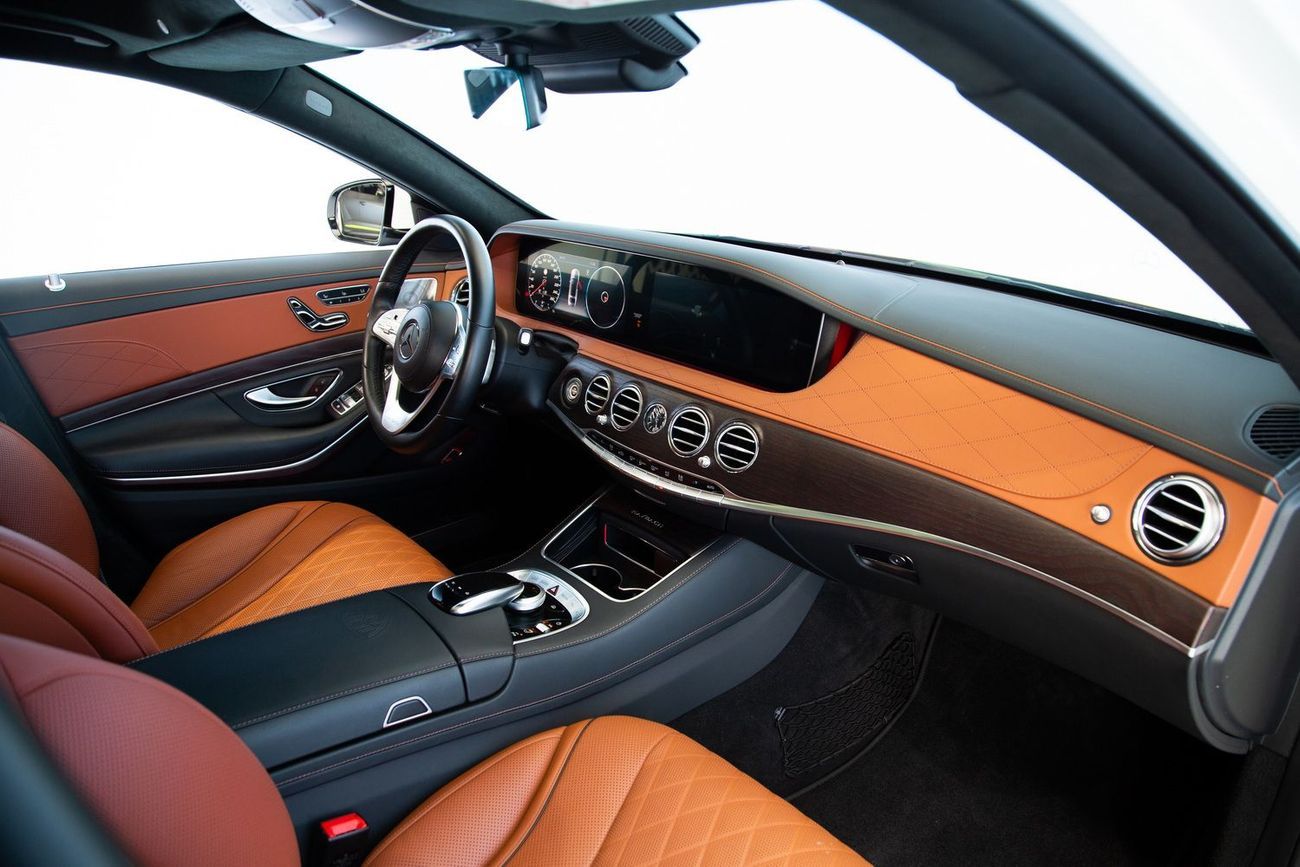 Used Mercedes Maybach S560 Maybach Mercedes Benz Maybach S560 2019 for ...