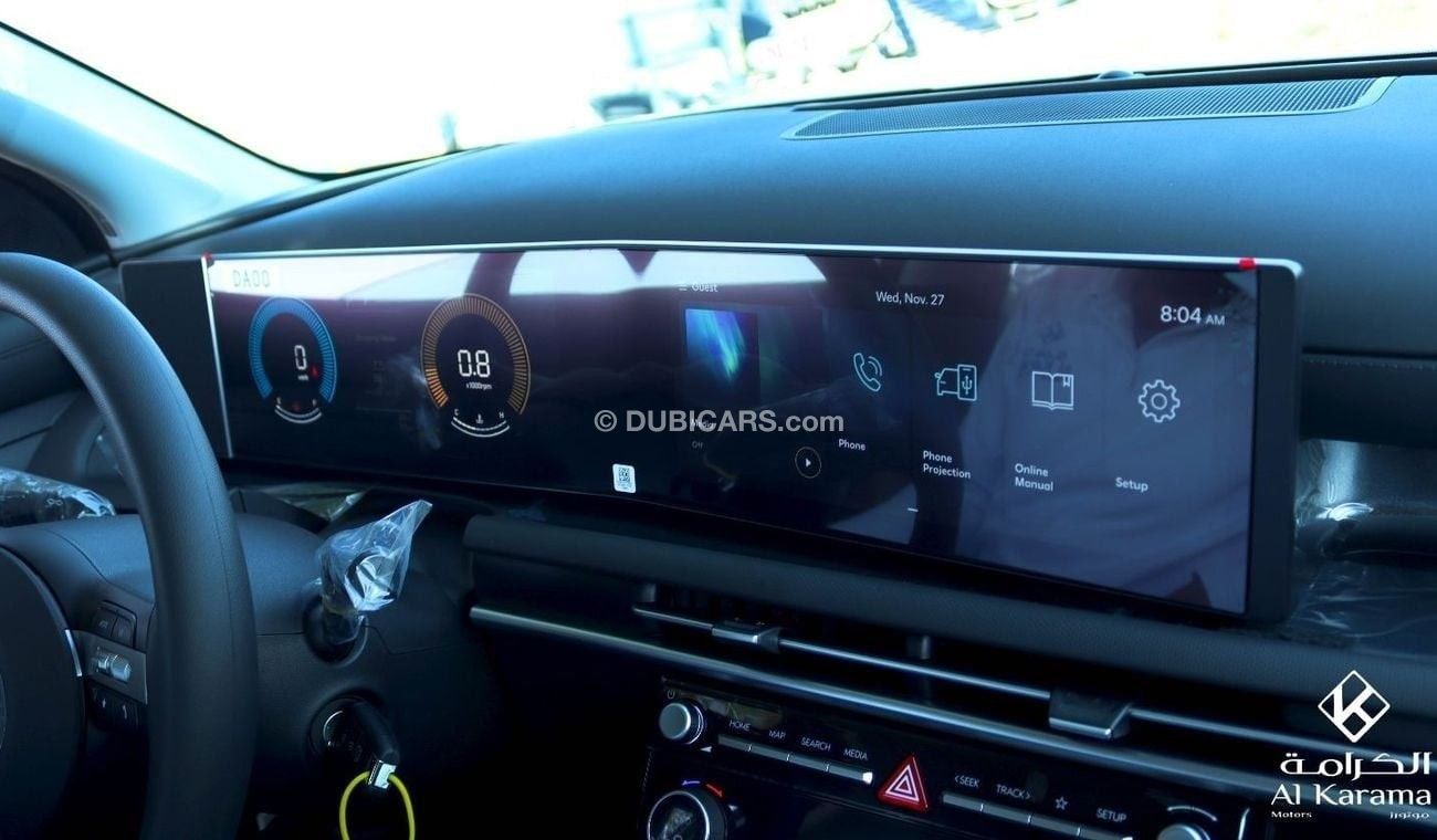 جديدة هيونداي توسون 2.0L HTRAC Diesel | AWD | 12.3 inch Touchscreen 2025 للبيع في دبي - 802885