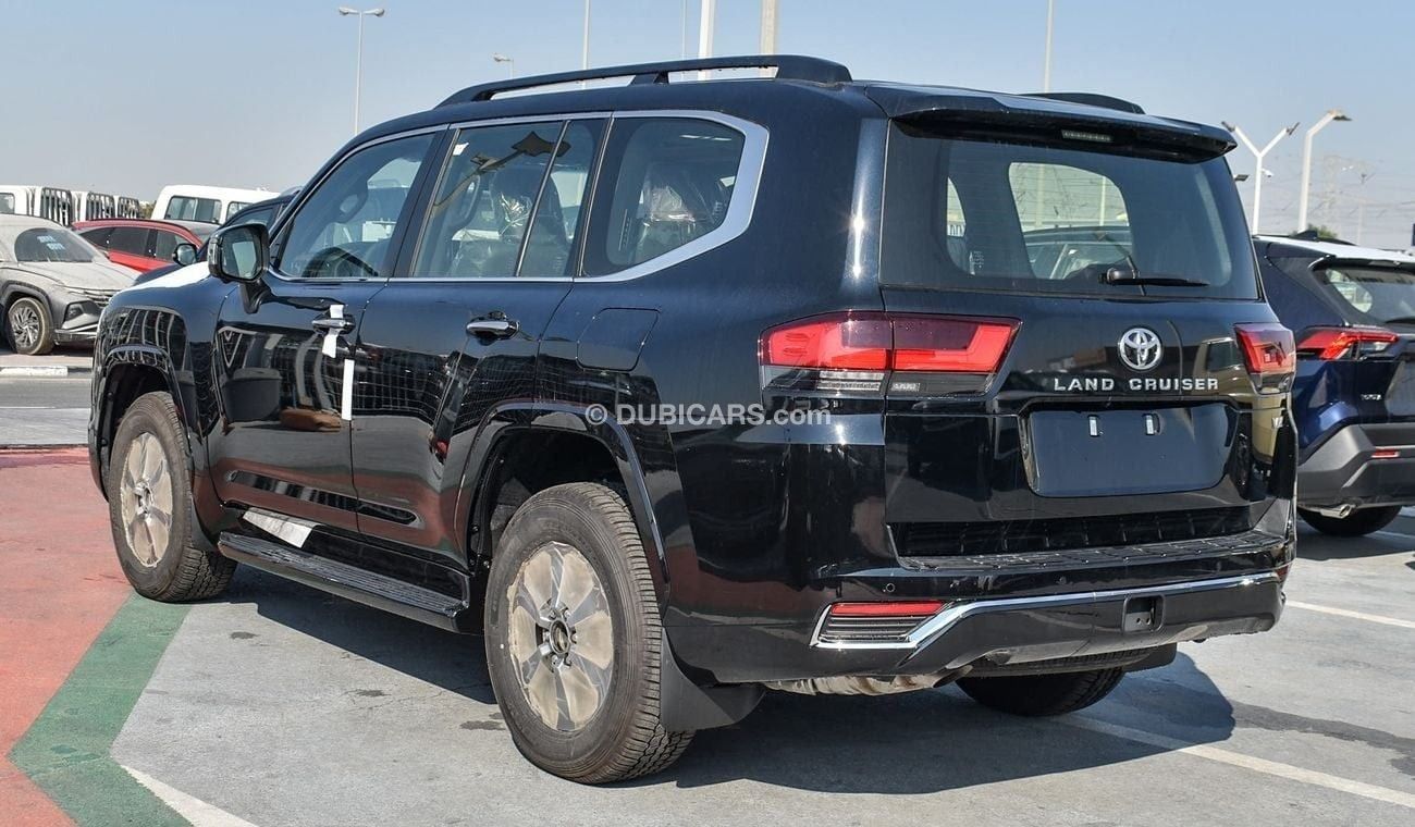 New Toyota Land Cruiser LC300 3.5TT VX Alloy Wheels LED Headlight Climate Control Extended ...