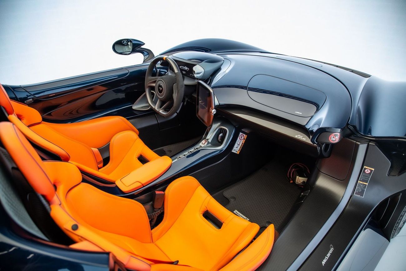 Used McLaren Elva Std WARRANTY JUNE 2025 2021 for sale in Dubai - 777807