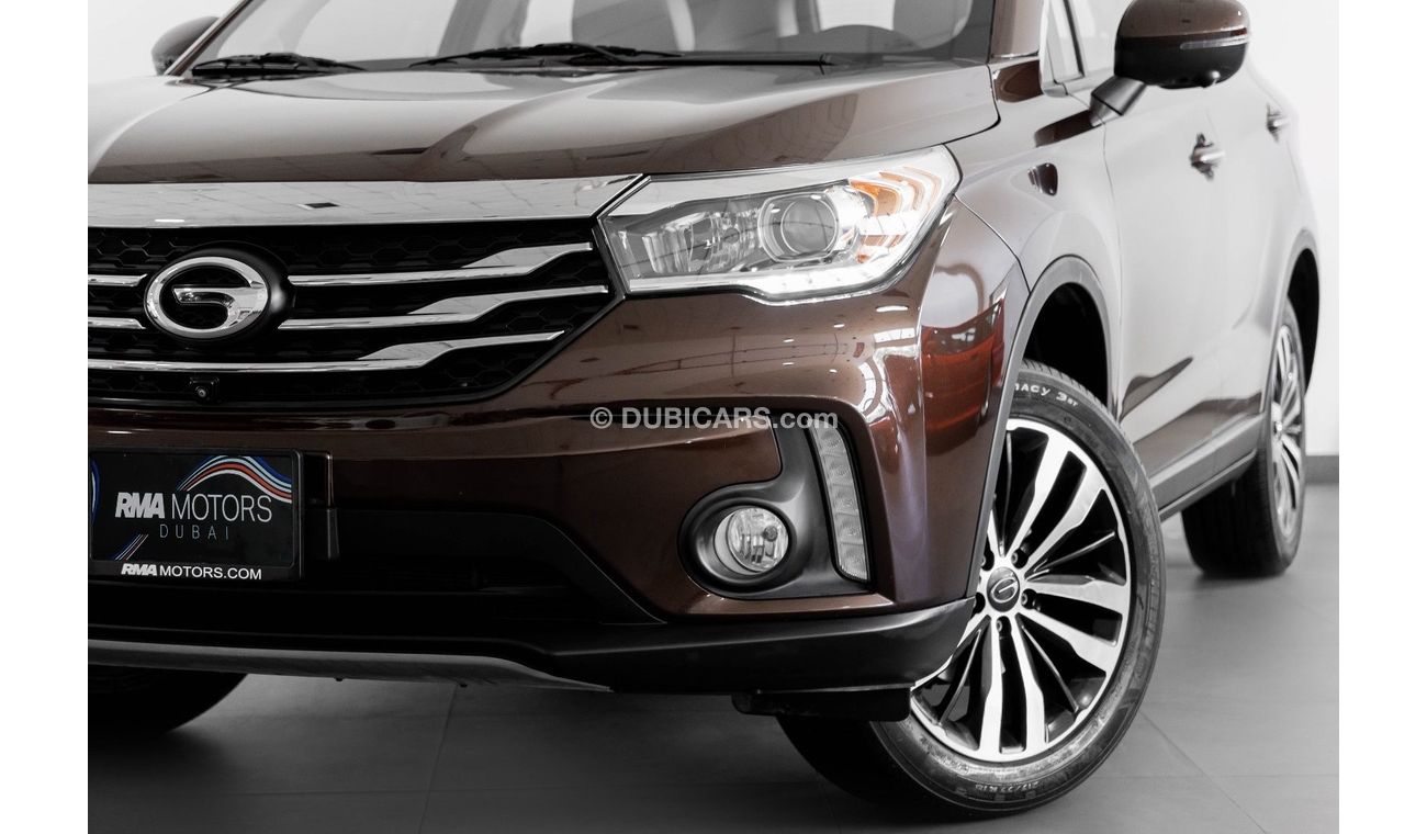 Used GAC GS4 235T Full Option 1.5 2019 for sale in Dubai - 623087