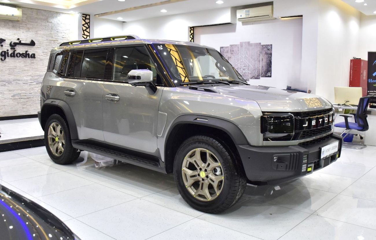 New EXCELLENT DEAL for our Jetour T2 ( 2024 Model ) in Grey Color ...