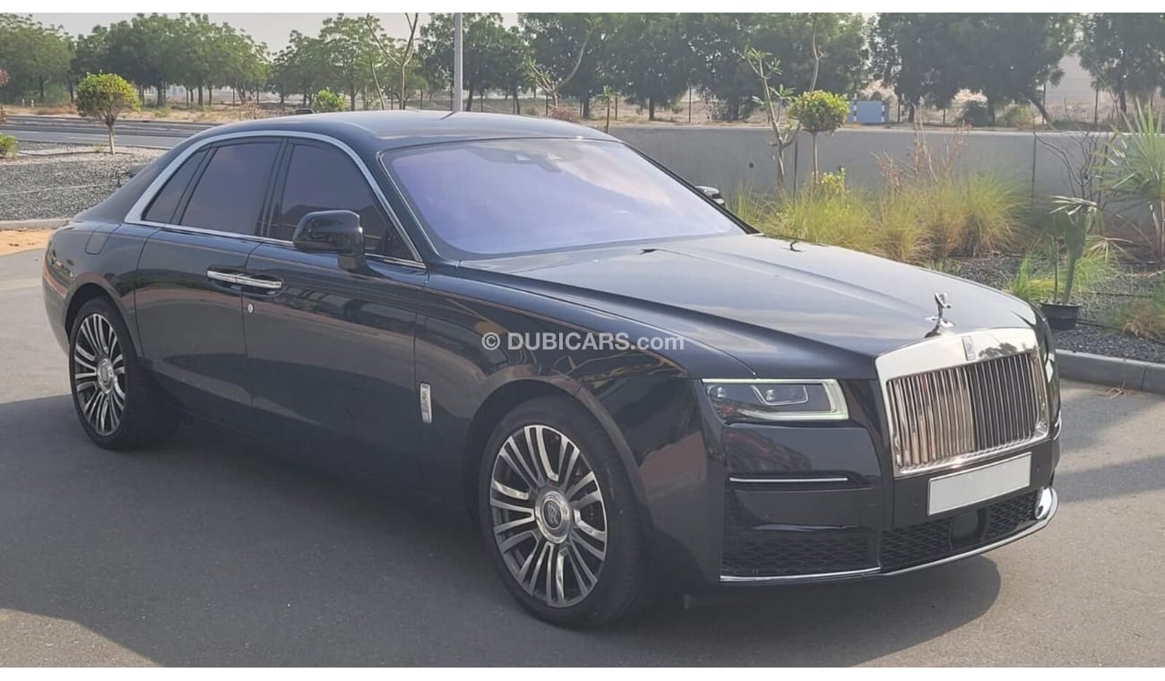 Used Rolls-Royce Ghost Std 2022 - Rear VIP Seats package - Under ...