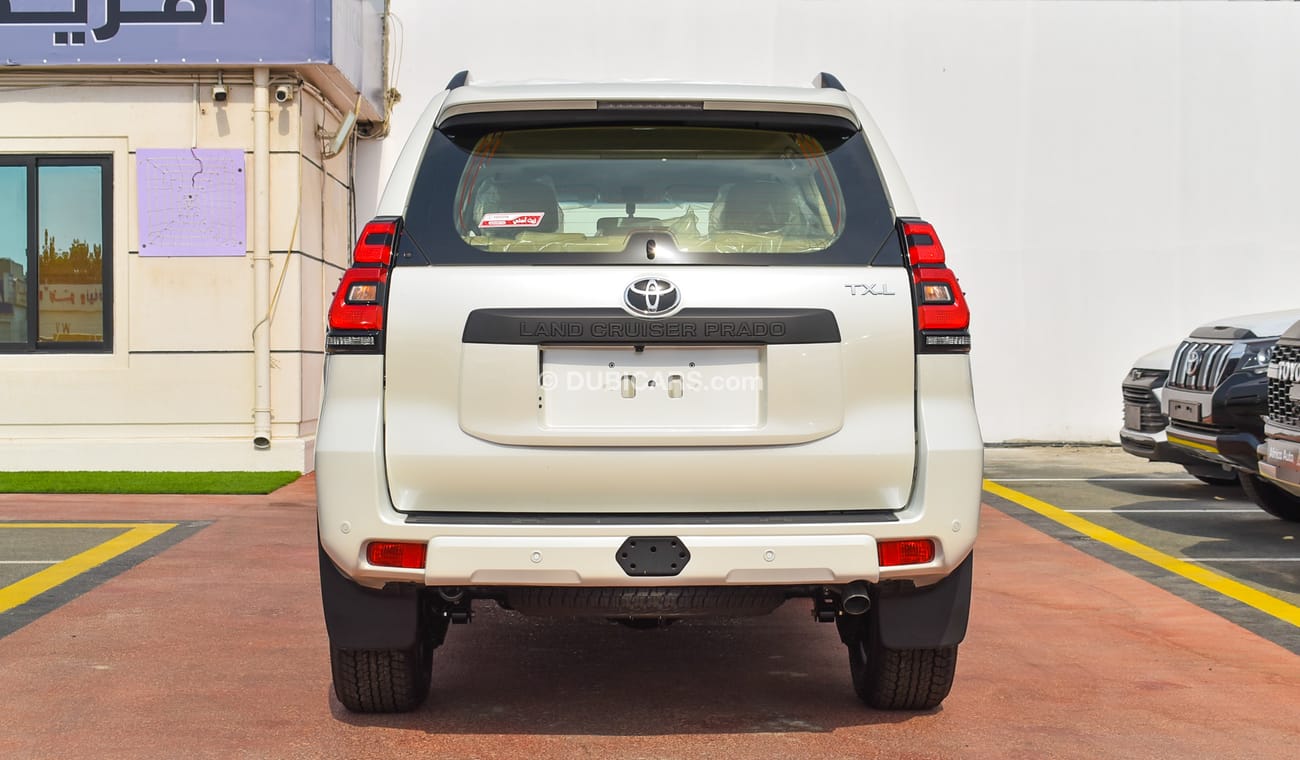 New Toyota Prado TXL 4.0L BLACK EDIITION 2023MY 2023 for sale in Dubai ...