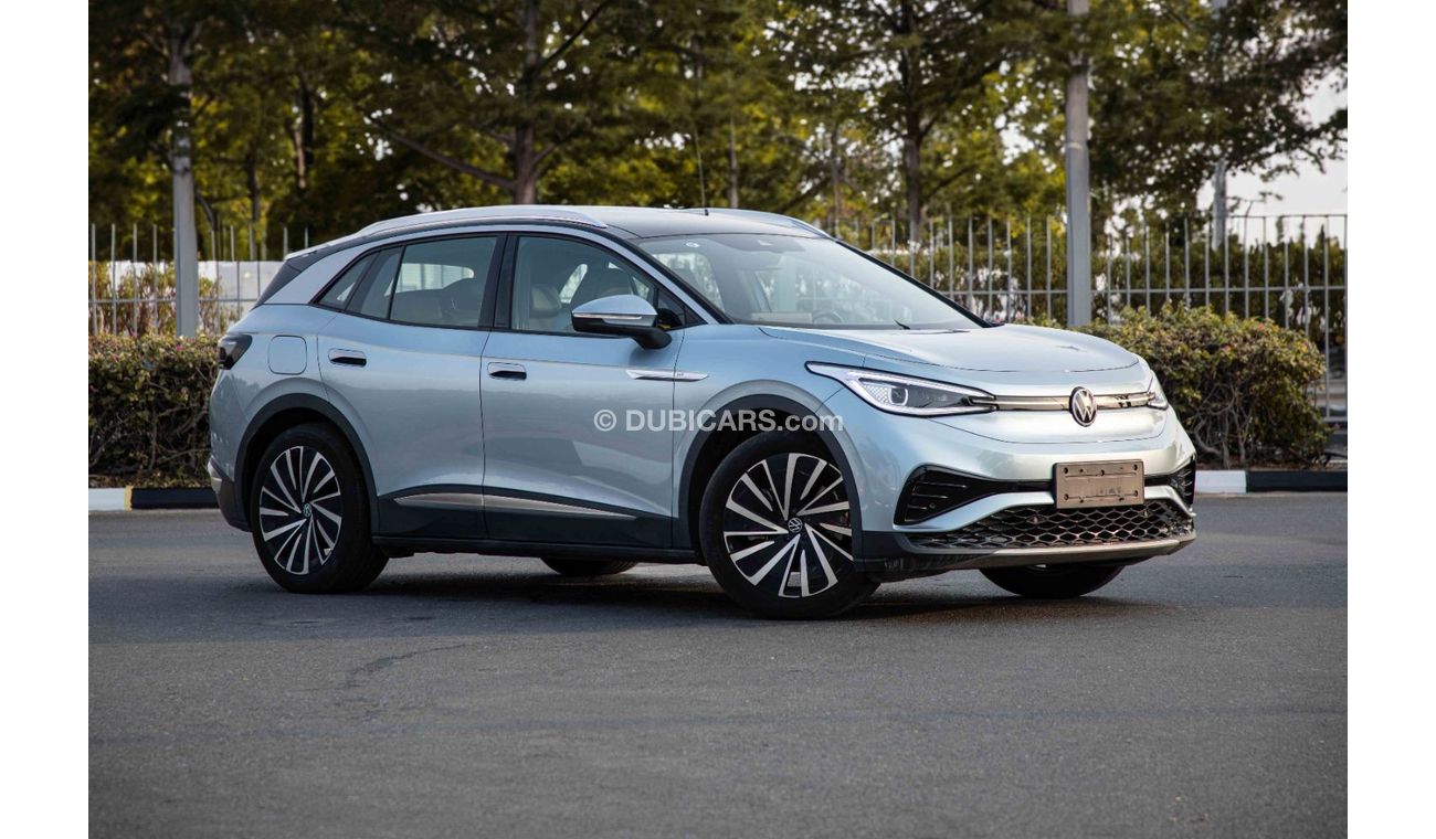 Used Volkswagen ID.4 2020 Volkswagen ID4 X Pro FP 20" W/O HUD +360CM E AT- Blue inside black ...