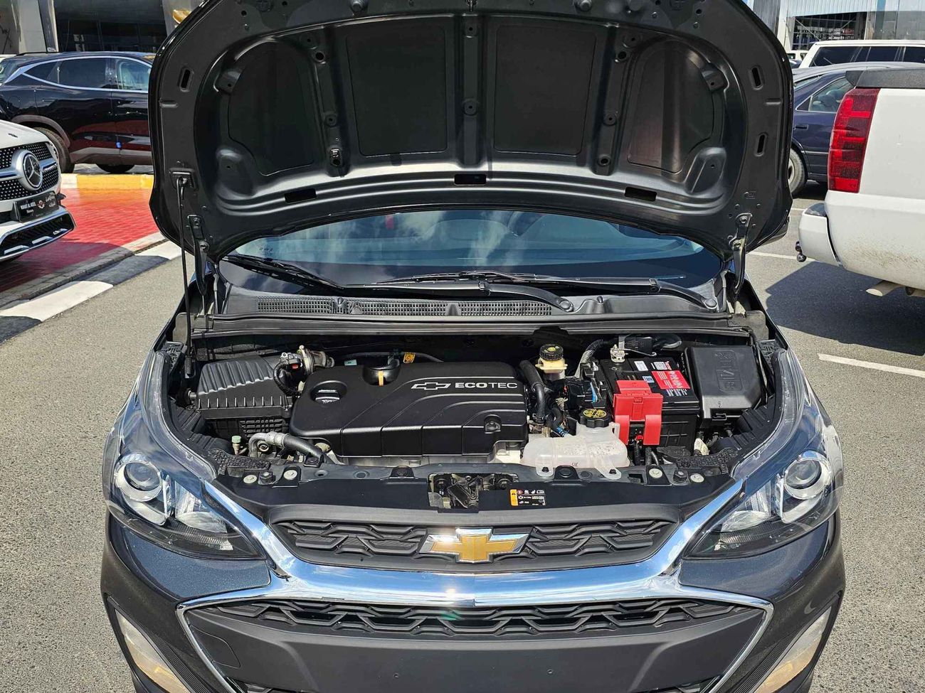 Used Chevrolet Spark SPARK A/T 1.4L FULL OPT // GCC / ORG KMS / ORG ...