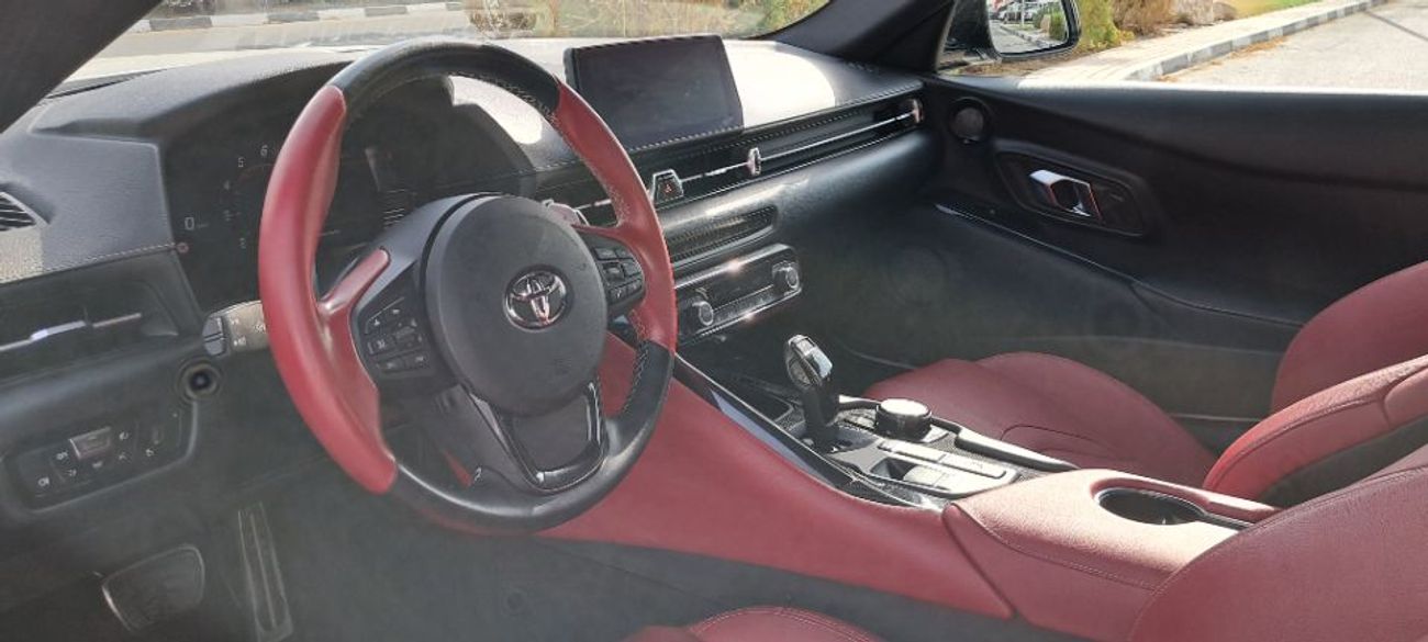 Used Toyota Supra SUPRA 2020 GR V6 3.0L TURBOCHAGERED GCC SERVICE+ ...