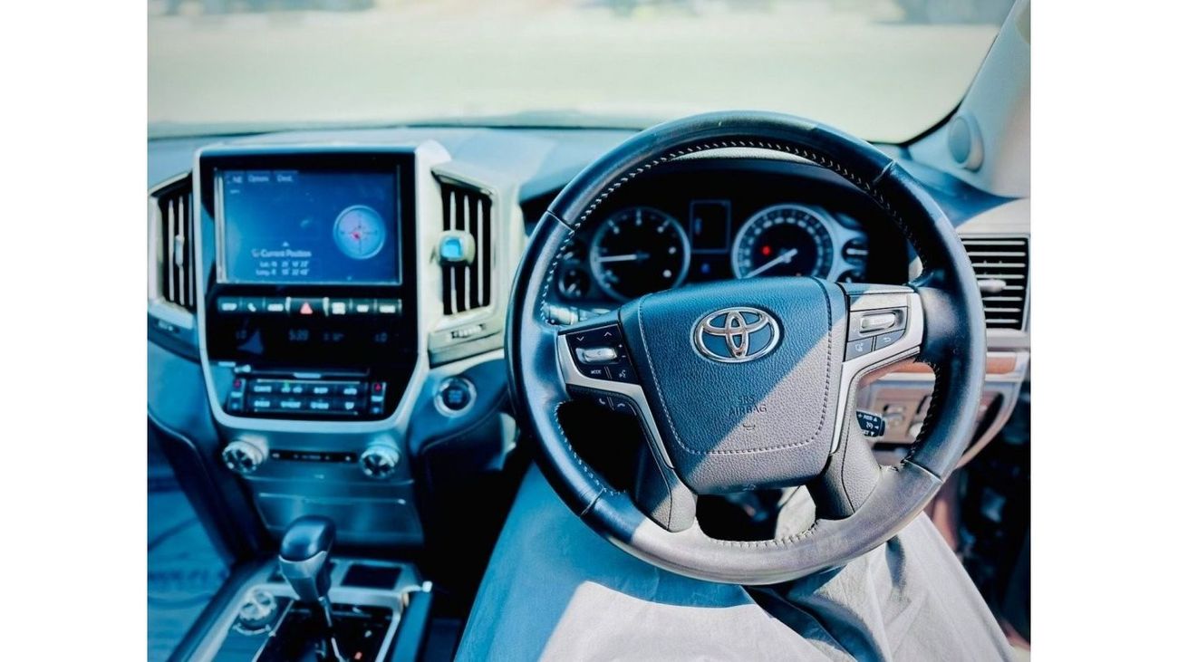 Used Toyota Land Cruiser 2019 | VXR V8 | Full Options RHD Diesel Engine ...