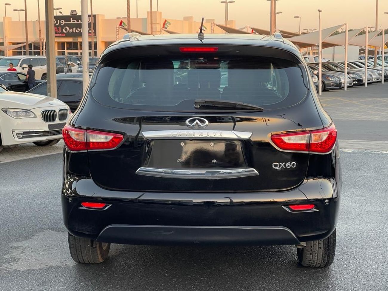 Used Infiniti QX60 Luxury Infiniti QX 60 _GCC_2015_Excellent Condition ...