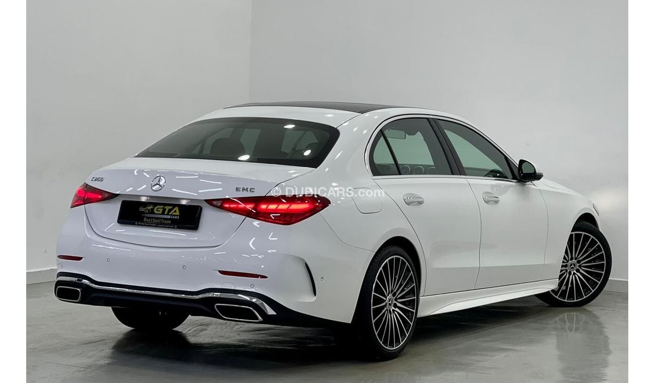 Used Mercedes-Benz C 200 2023 Mercedes-Benz C200 AMG Premium Plus, Mercedes Warranty 2027, Low ...