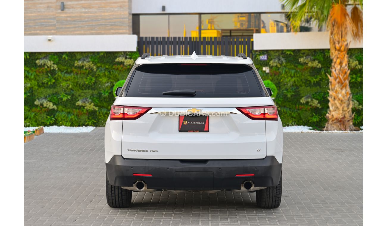 Used Chevrolet Traverse 2LT | 1,761 P.M | 0% Downpayment | Spectacular ...