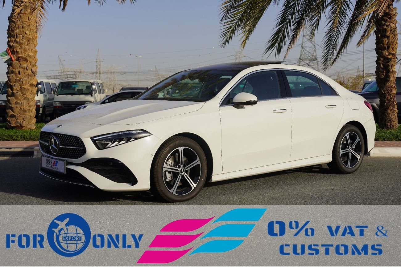 New Mercedes-Benz A 200 2024 Mercedes-Benz A200 Sedan White 1.4L Km ...