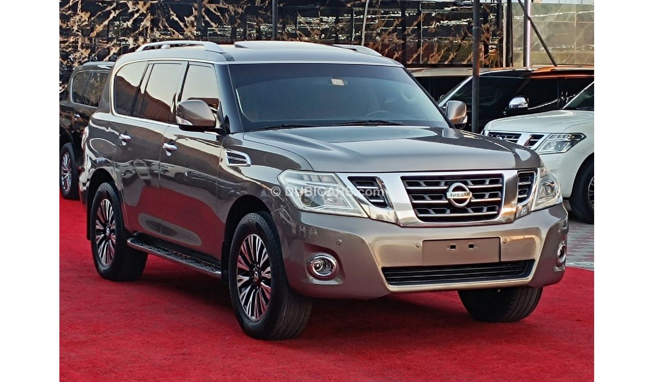 Used Nissan Patrol SE Platinum 2016 for sale in Dubai - 683097