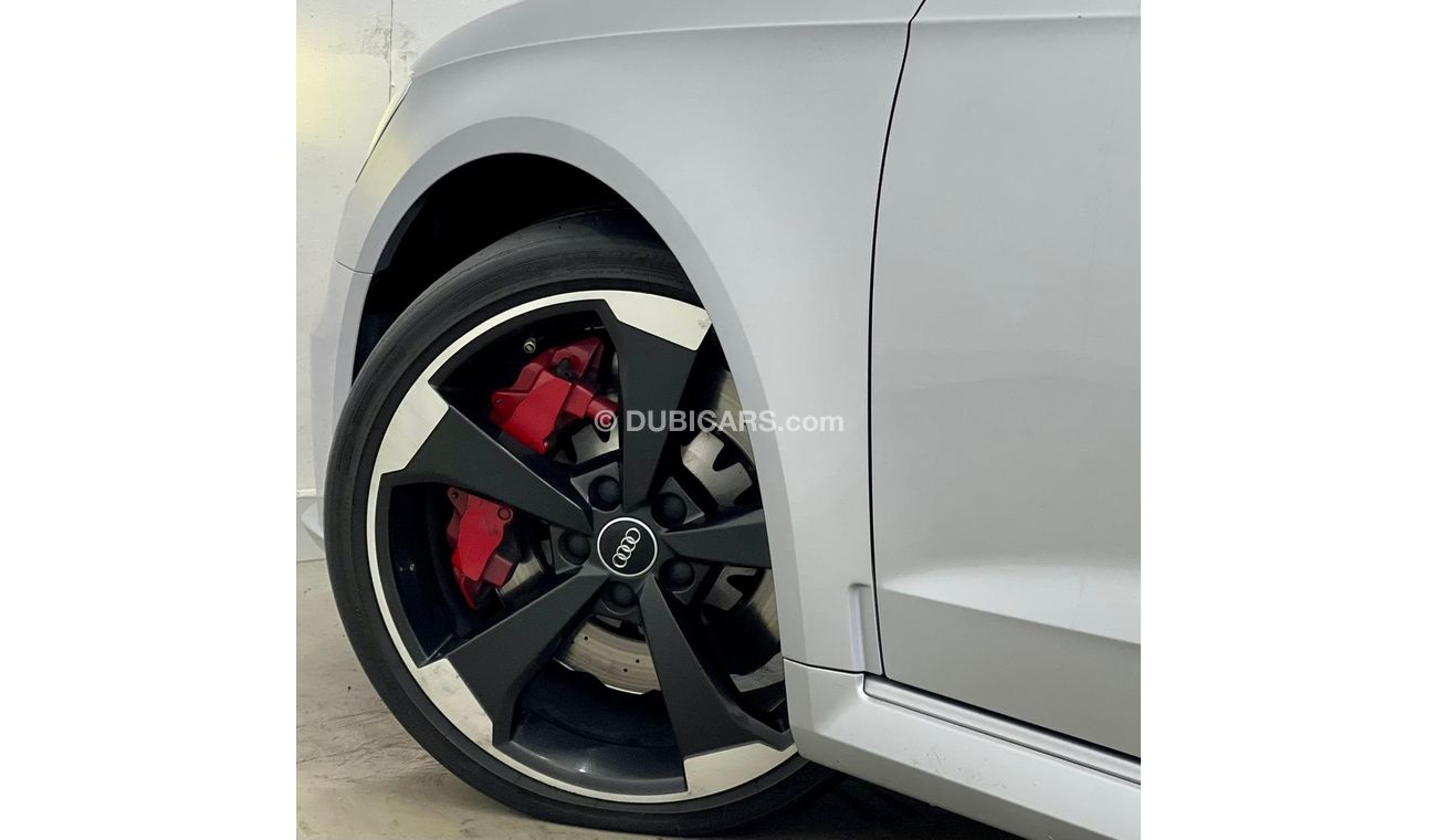 Used TFSI quattro 2016 Audi RS3, Audi Service History, Warranty, Stage ...