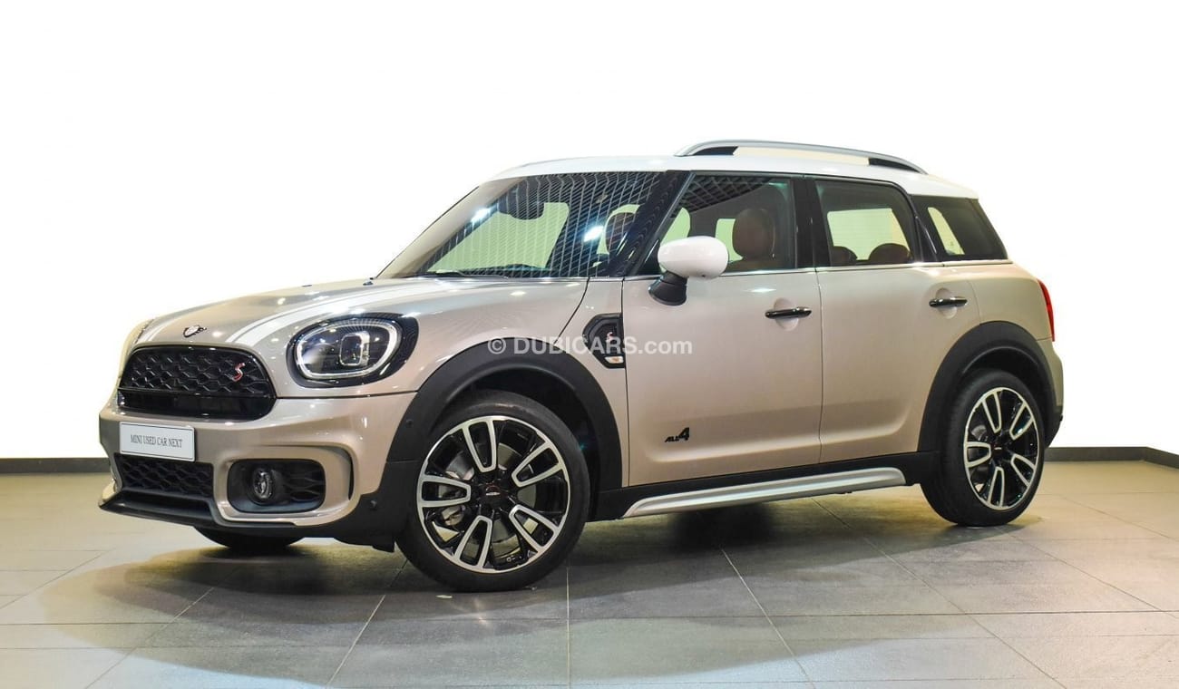 Used Mini Cooper S Countryman 2023 for sale in Abu Dhabi - 629923