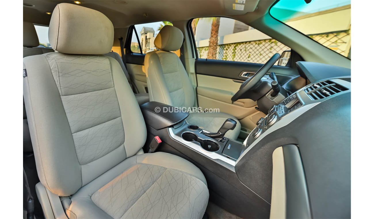 Used Ford Explorer | 1,058 P.M | 0% Downpayment | Perfect Condition ...