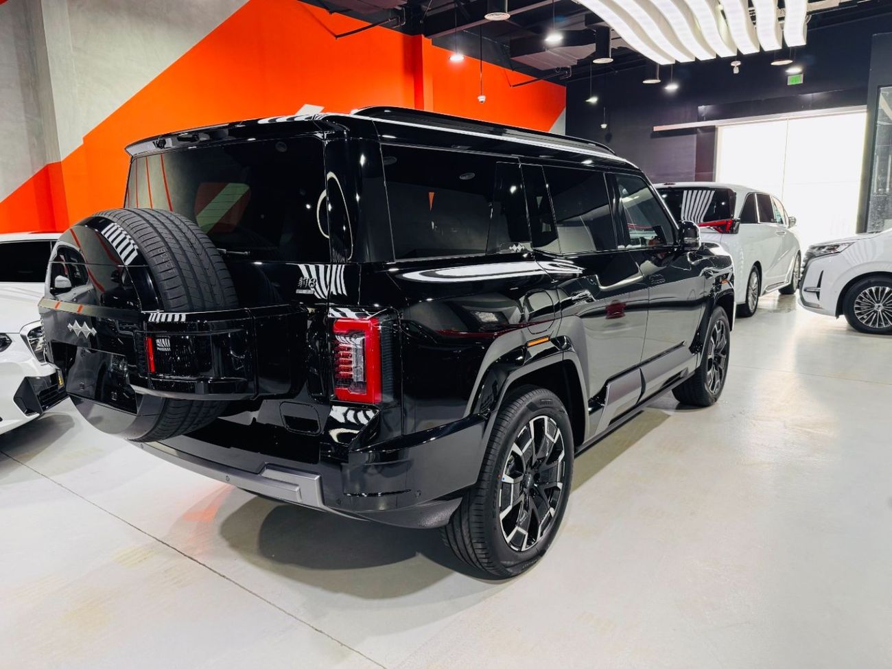 New BYD Leopard 8 2025 Leopard 8 Flagship 6 Seater 21inch RIM 2025 for sale in Dubai - 840051