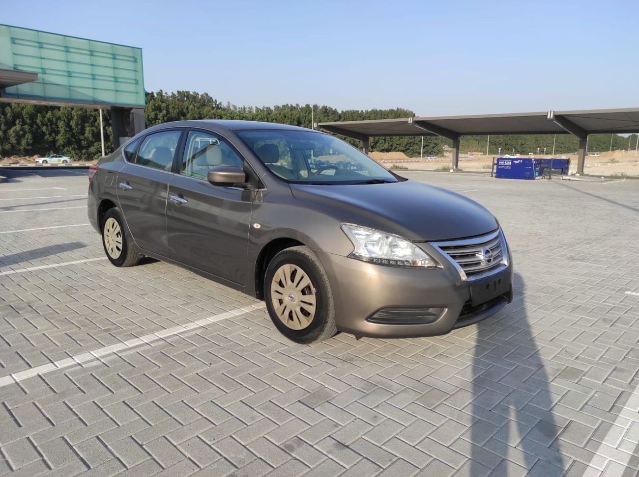 Used Nissan Sentra S 2015 for sale in Dubai - 735434