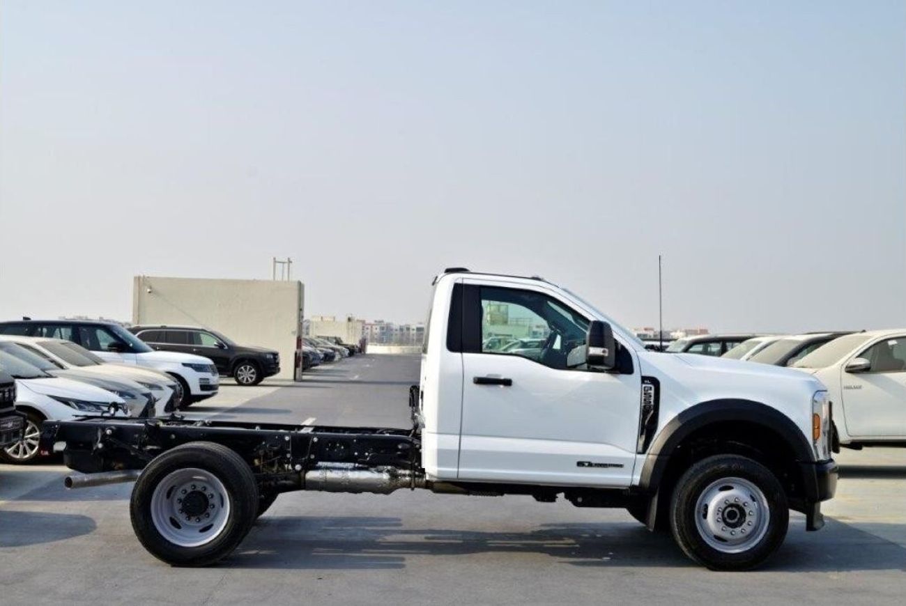 New Ford F 550 Regular Chassis Cab XL 145" WB V8 6.7L Diesel 4X4 10 Speed AT 2024 for sale in ...