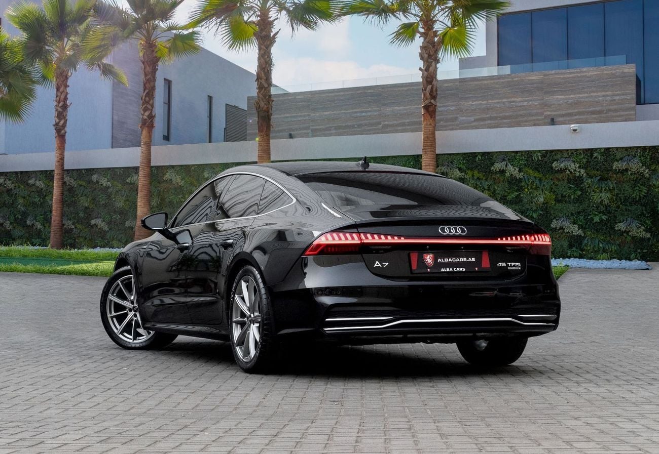 Used Audi A7 45 TFSI 2.0L 2020 for sale in Dubai - 815638
