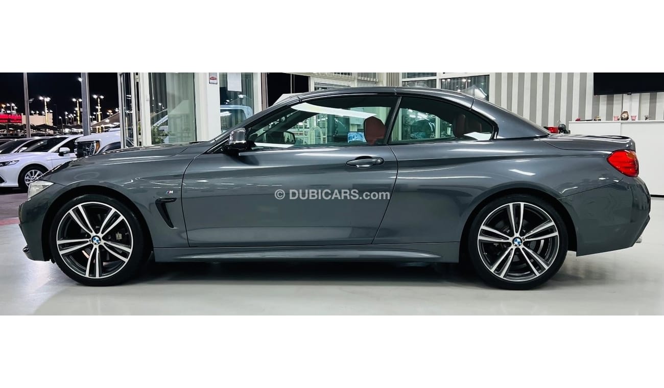 Used BMW 428i M Sport GCC .. FSH .. Perfect Condition .. Convertible . 2016 for sale in Dubai ...