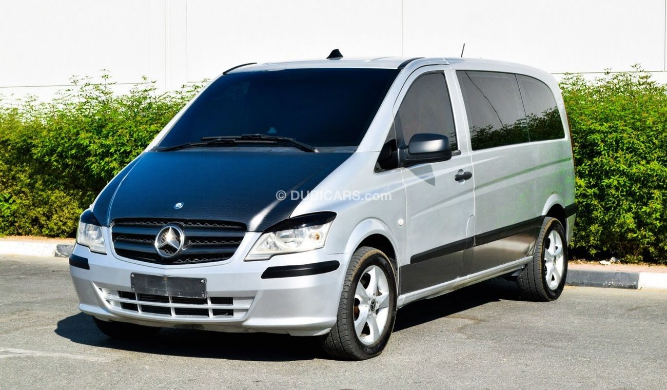 Used Mercedes-Benz Vito CDI Diesel 2015 for sale in Dubai - 481891