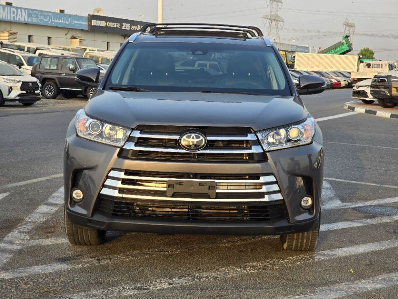 Used Toyota Highlander Limited Paranomic, 360 camera ,4x4 and original ...