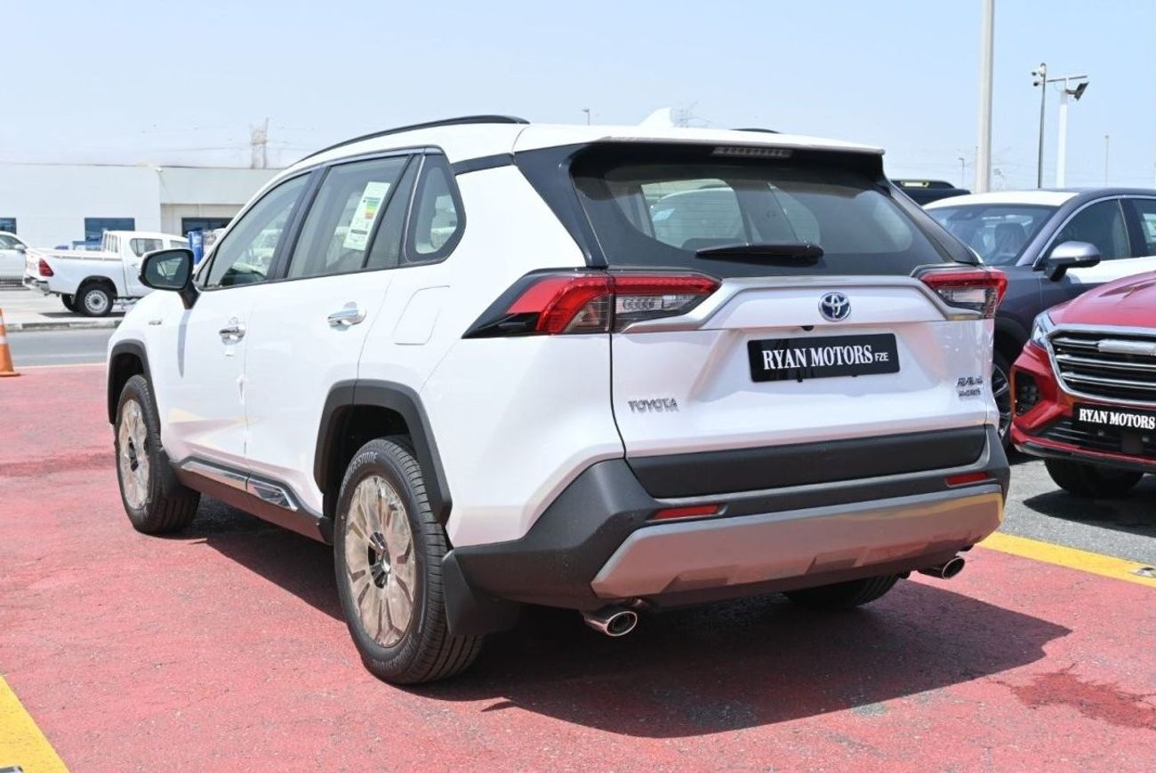New Toyota RAV4 2.5L Hybrid, AWD, CUV 5Doors, Model 2024 Color White 2024 for sale in Dubai - 758352